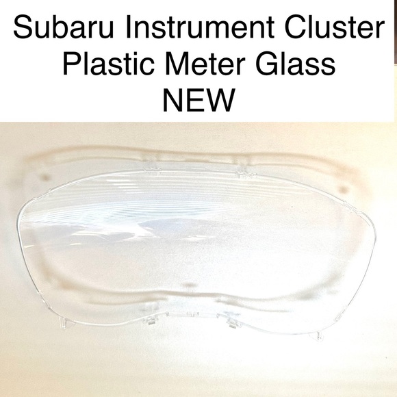 Subaru | Other | Subaru Instrument Cluster Meter Plastic Glass Car ...